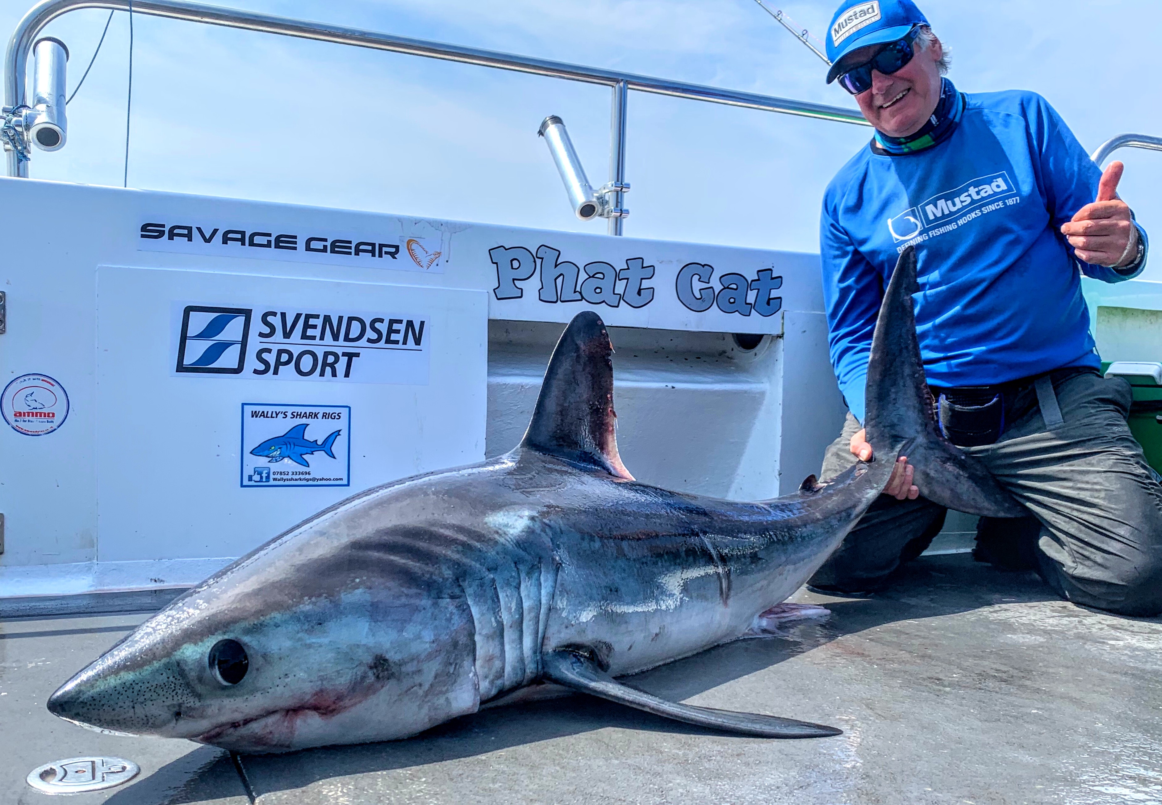 fotos – Wally's shark rigs